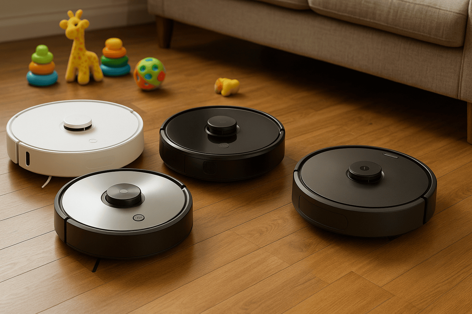 Best Robot Vacuums for Families with Kids (UK 2026) – Safe, Quiet, Powerful